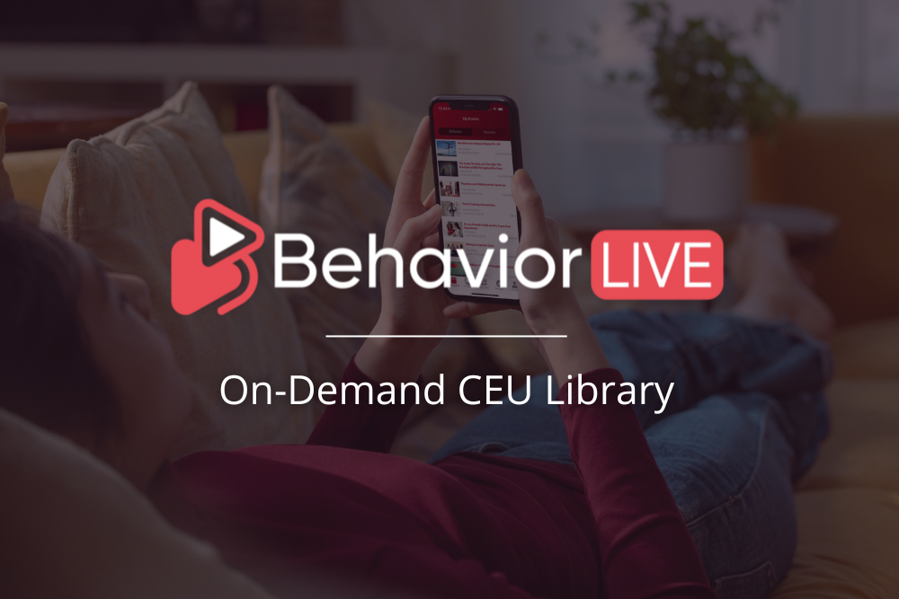BehaviorLive On-Demand Library