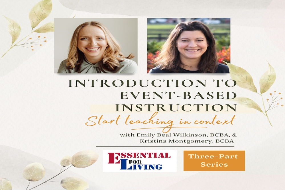 Introduction to Event-Based Teaching