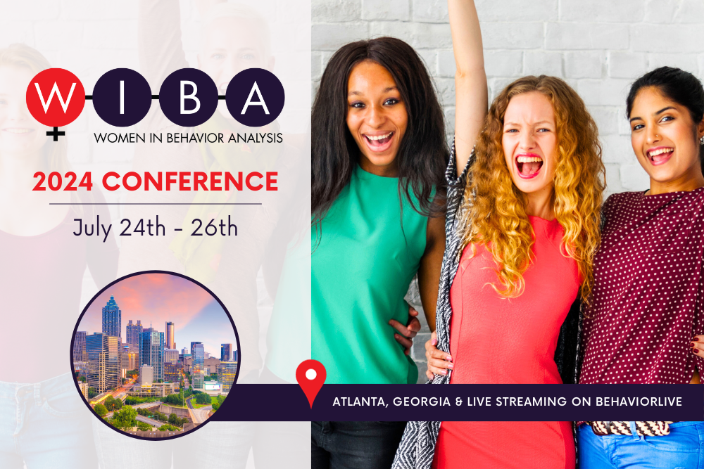 Women in Behavior Analysis 2024