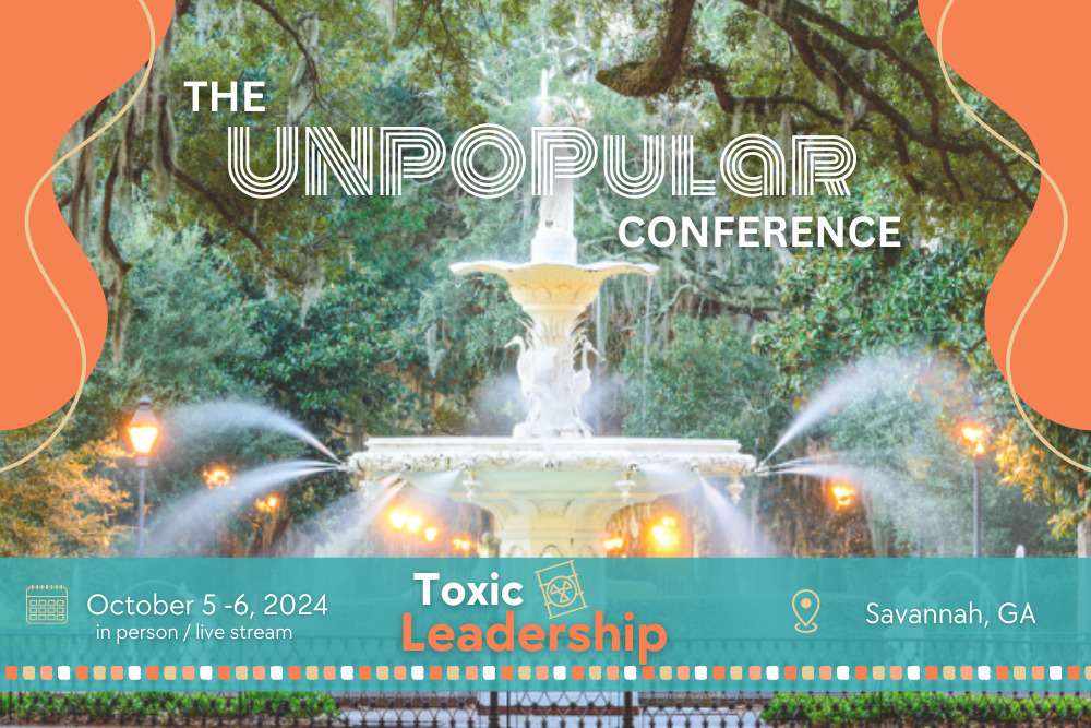 The Unpopular Conference 2024