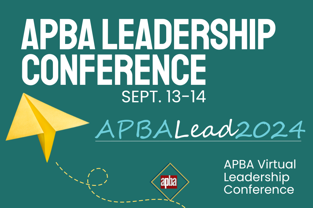 APBA Leadership Conference 2024 - Registration