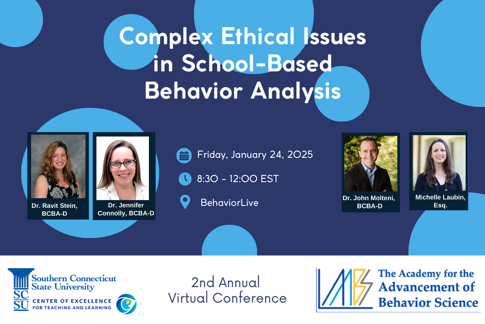 Complex Ethical Issues in School-Based Behavior Analysis - Home