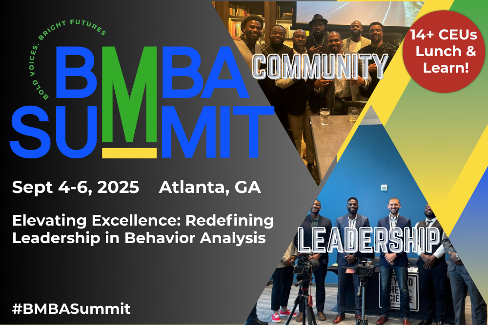Black Men in Behavior Analysis Summit 2025
