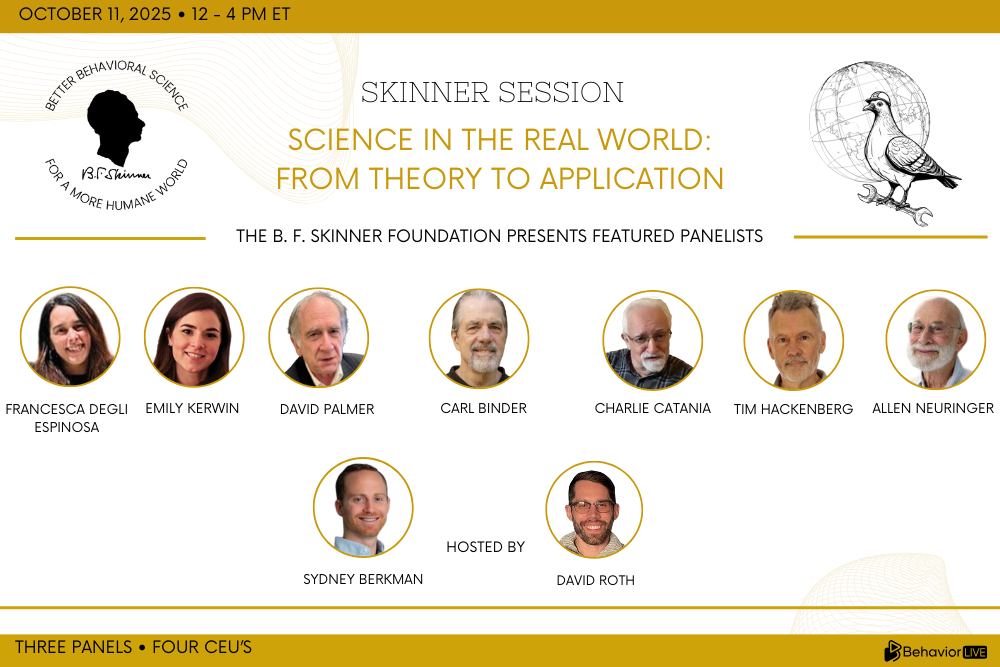 Skinner Session - Fall 2025