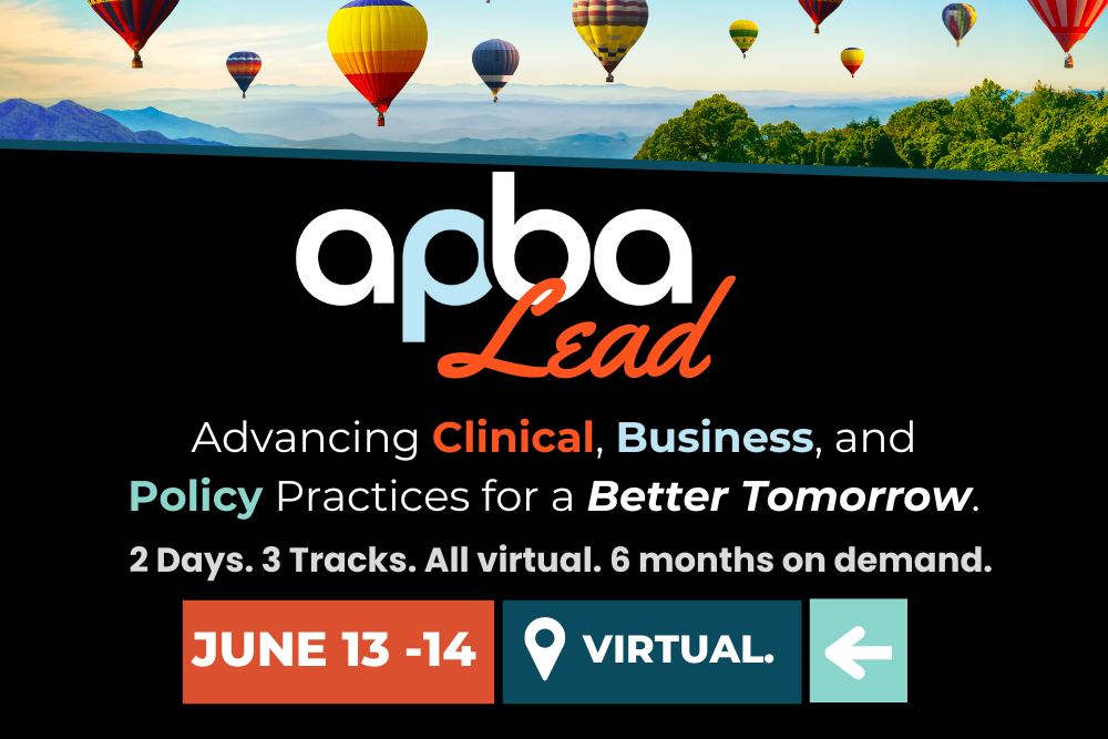 APBA Leadership Conference 2025 - Registration