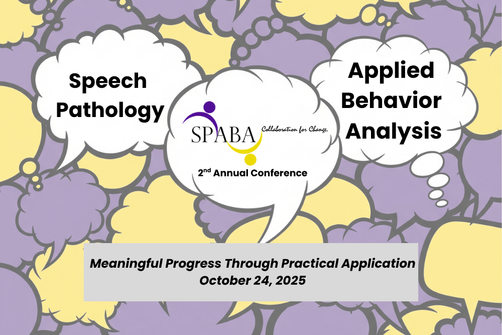 Speech Pathology Applied Behavior Analysis 2nd Annual Conference - Speakers