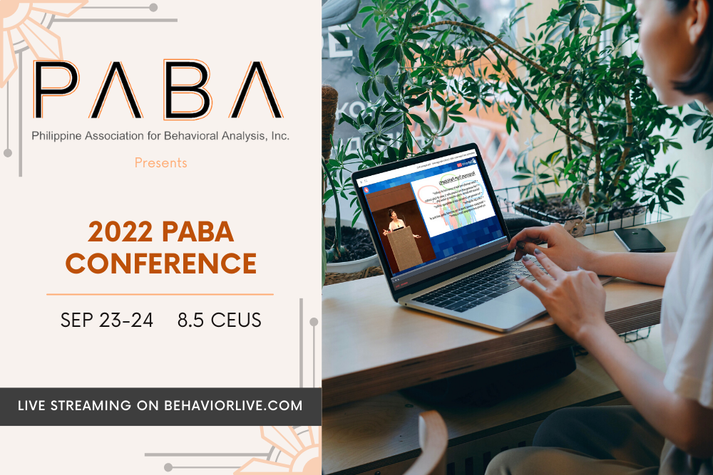 Philippines Association for Behavior Analysis Conference