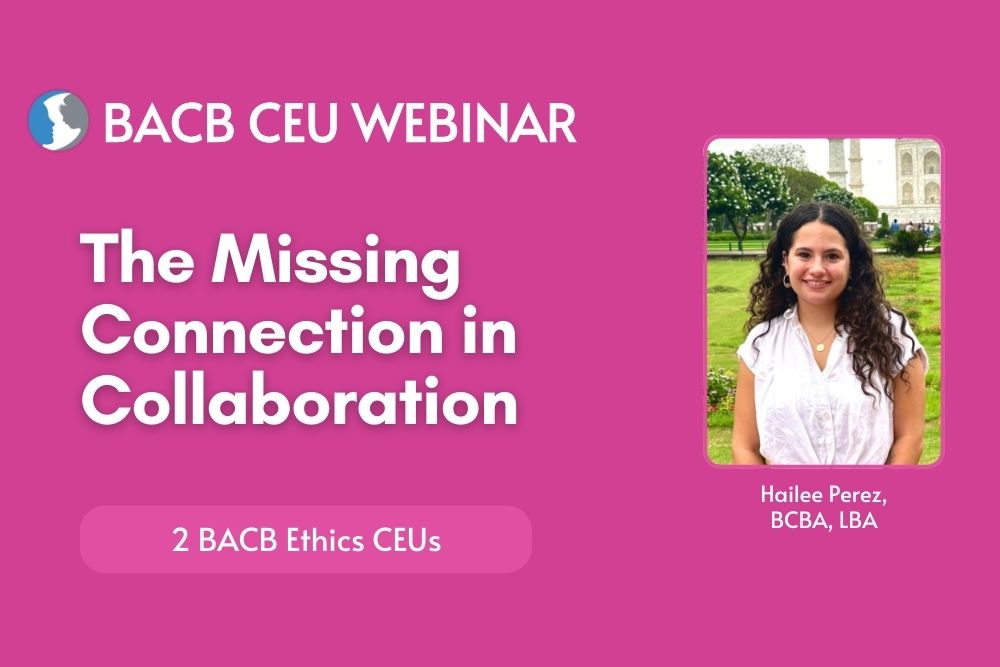 The Missing Connection in Collaboration - View course