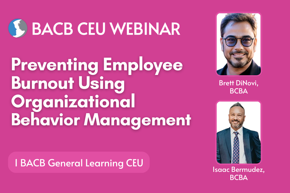 Preventing Employee Burnout Using Organizational Behavior Management ...