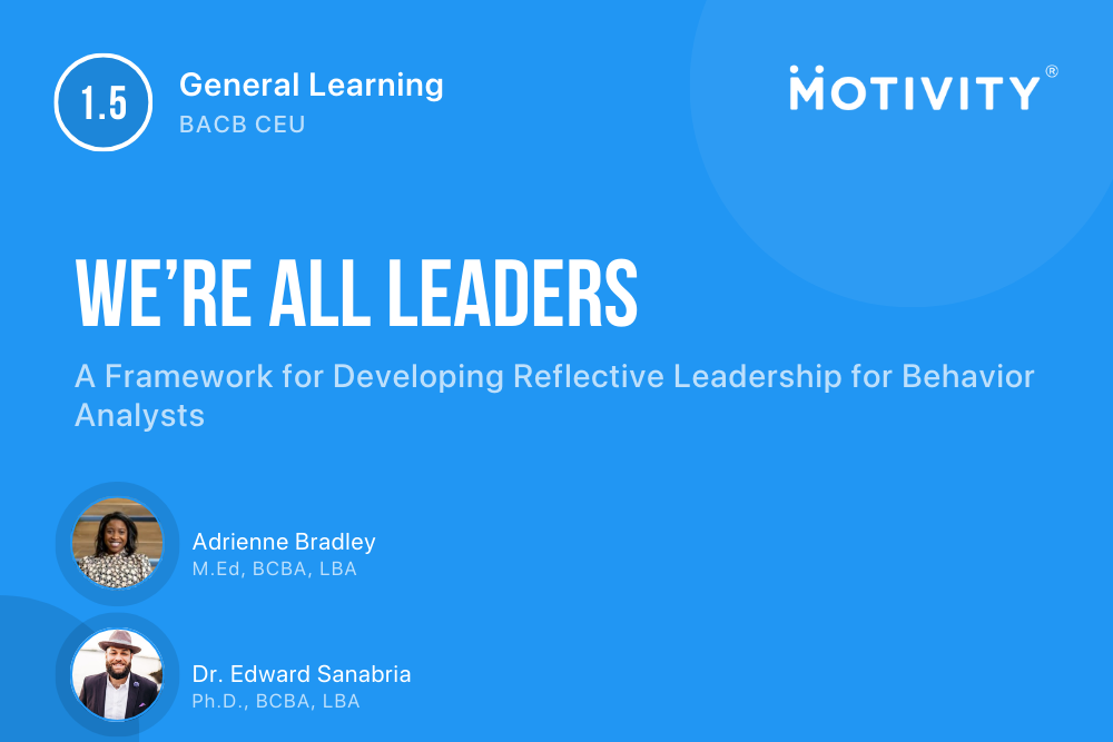 We’re All Leaders: A Framework for Developing Reflective Leadership for ...