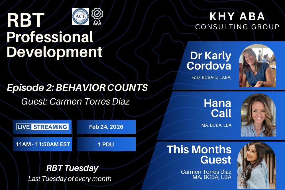 Episode 2: Behavior Counts - View course