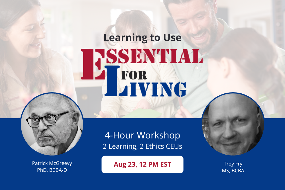 Learning to Use Essential for Living - View course