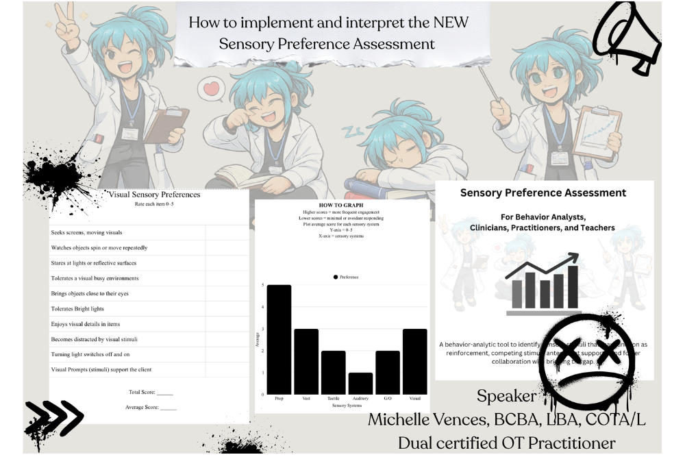 The Sensory Preference Assessment- How to implement and interpret! Let ...