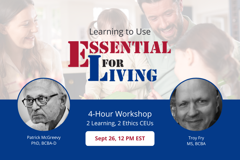 Learning to Use Essential for Living - View course