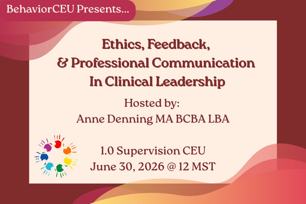 Ethics, Feedback, & Professional Communication In Clinical Leadership ...
