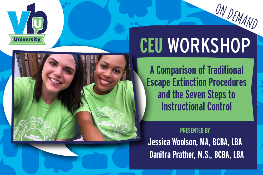 A Comparison of Traditional Escape Extinction Procedures and the Seven ...