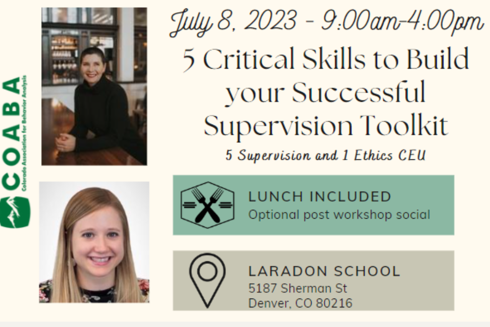 Five Critical Skills to Build Your Successful Supervision Toolkit ...
