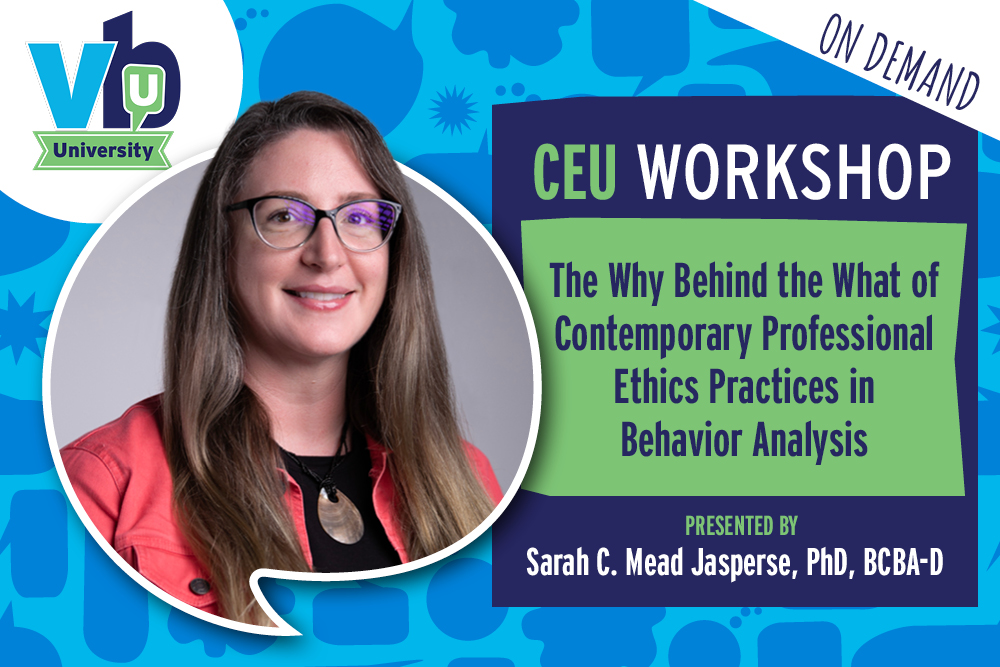 The Why Behind the What of Contemporary Ethics Practices in Behavior ...