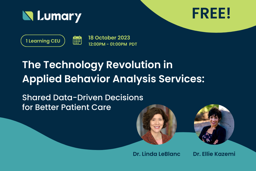 The Technology Revolution in Applied Behavior Analysis Services: Shared Data-Driven Decisions ...