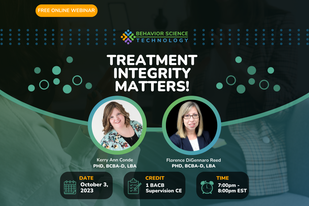 Treatment Integrity Matters! - View course