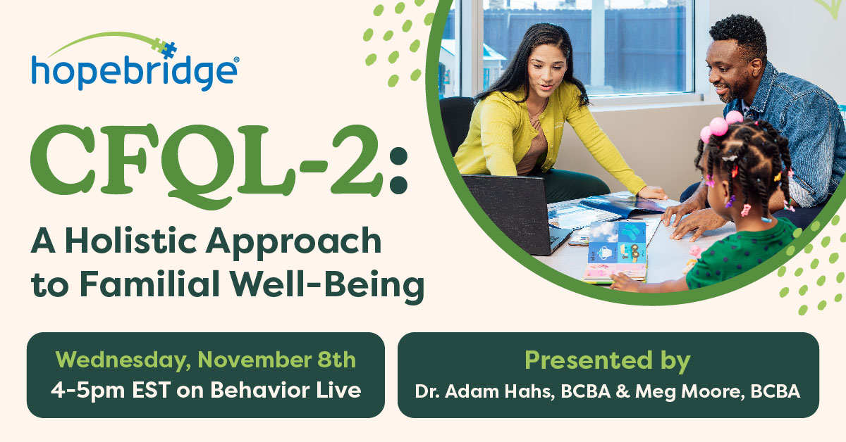 CFQL-2: A Holistic Approach to Familial Well-Being - View course