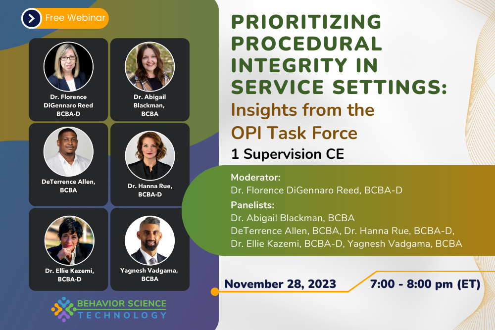 Prioritizing Procedural Integrity in Service Settings: Insights from ...