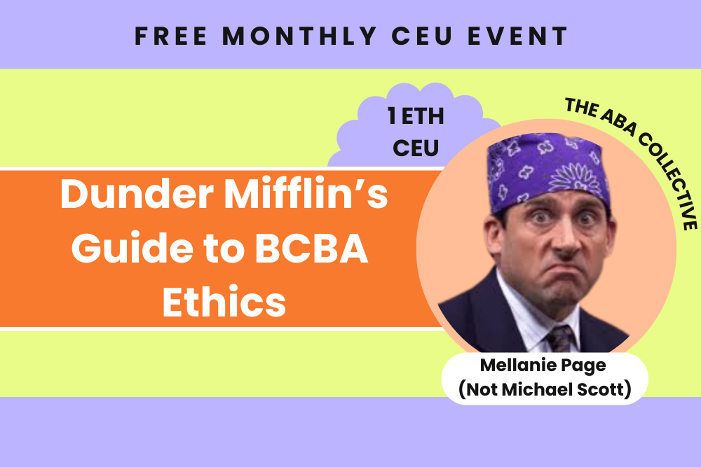 Dunder Mifflin's Guide to BCBA Ethics: Lessons from 'The Office' - View ...
