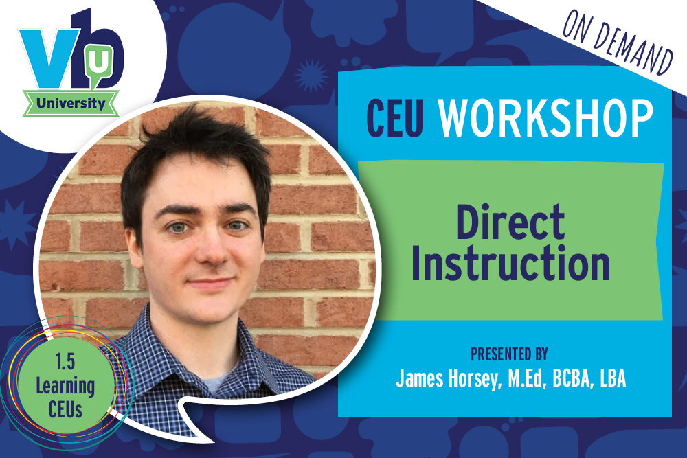 Direct Instruction - View course