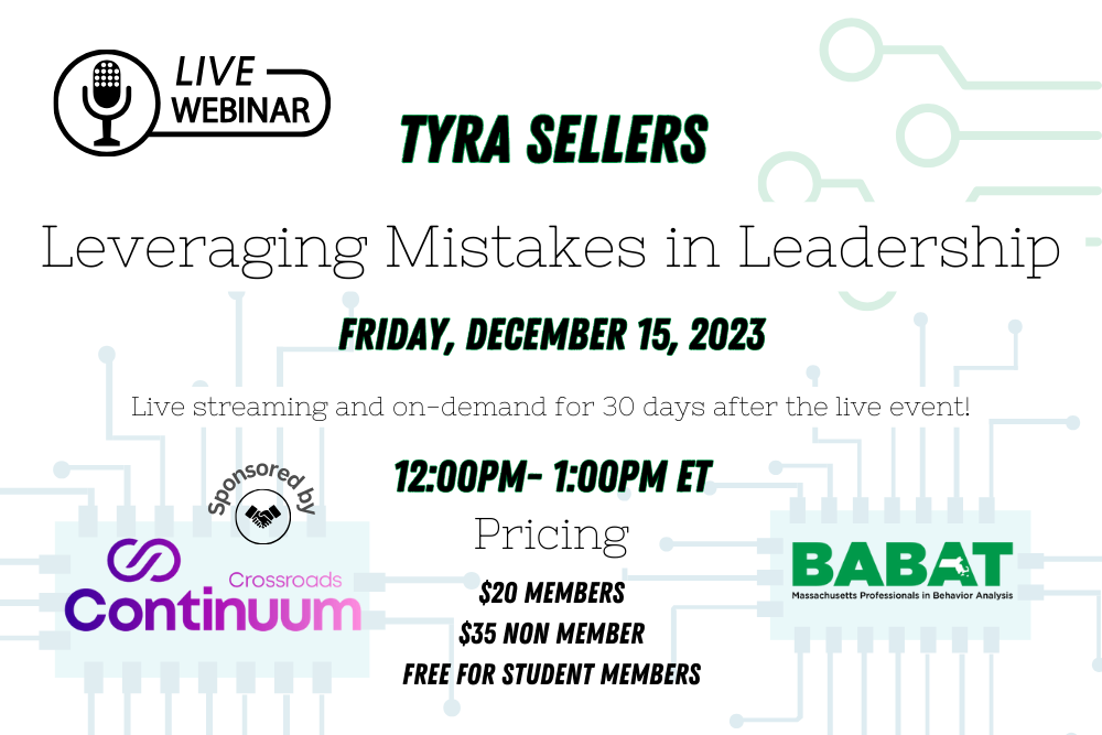 Leveraging Mistakes In Leadership View Course