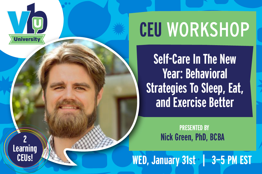[Live Stream] Self-Care In The New Year: Behavioral Strategies To Sleep ...