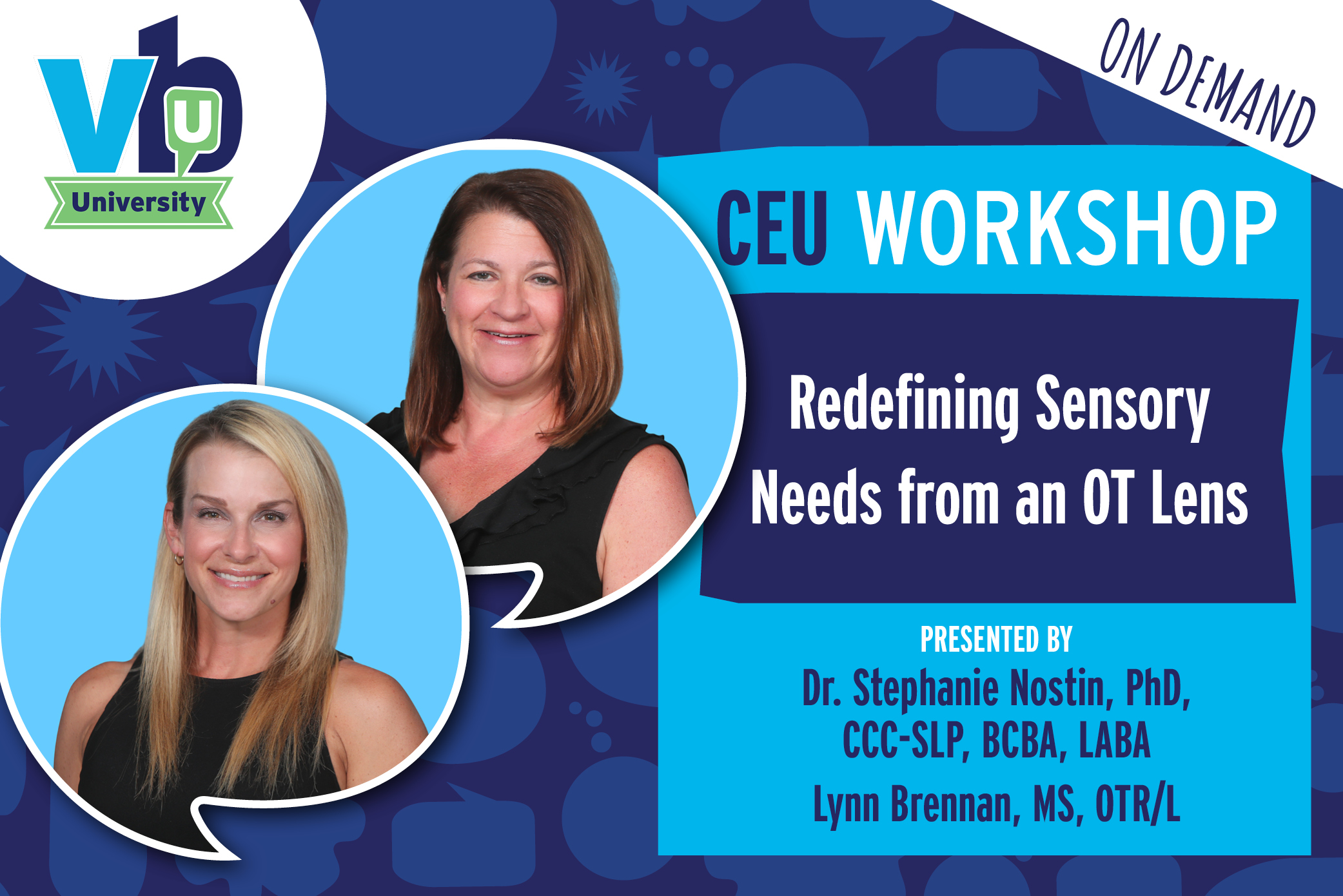 [LIVESTREAM] Redefining Sensory Needs From An OT Lens - View course