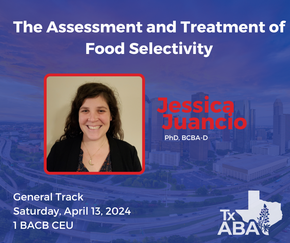 The Assessment and Treatment of Food Selectivity - View course