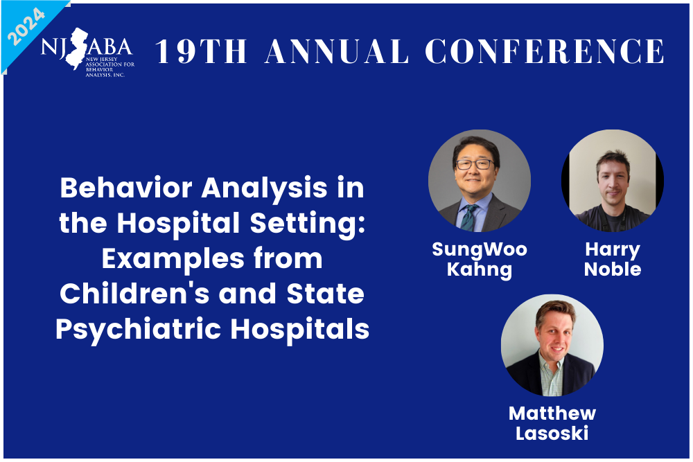 Behavior Analysis in the Hospital Setting: Examples from Children's and ...