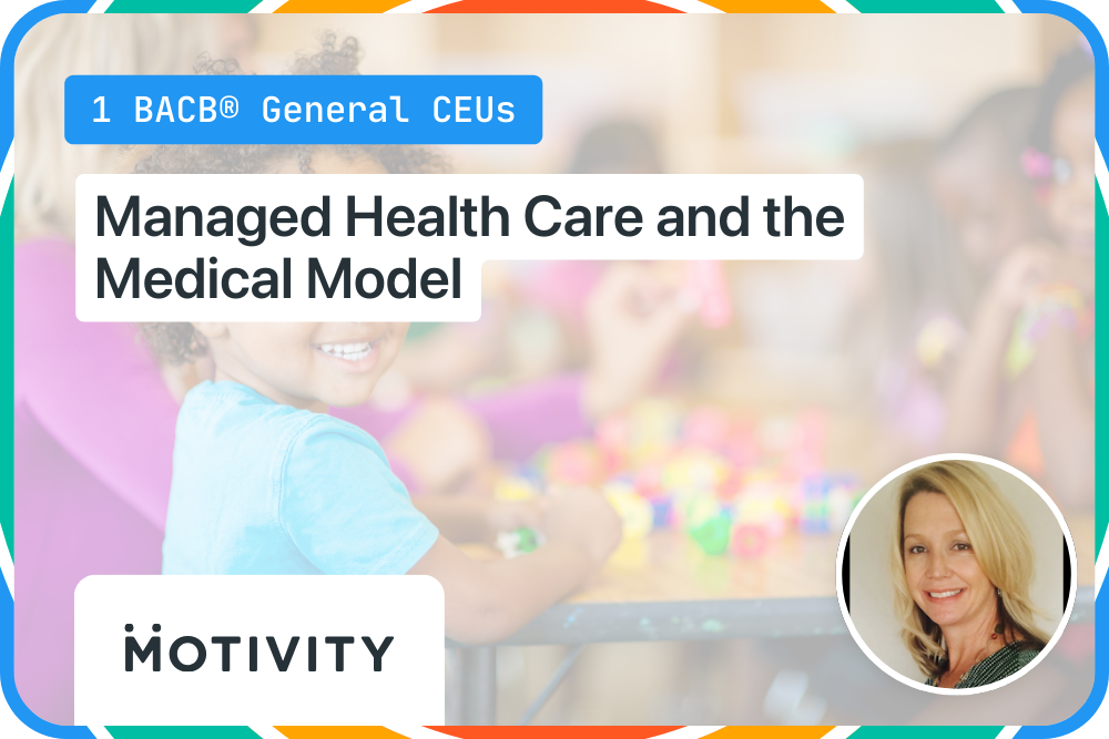 Managed Health Care and the Medical Model - View course