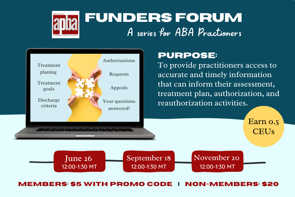 APBA Funder Forum - JUNE 2024 - View course