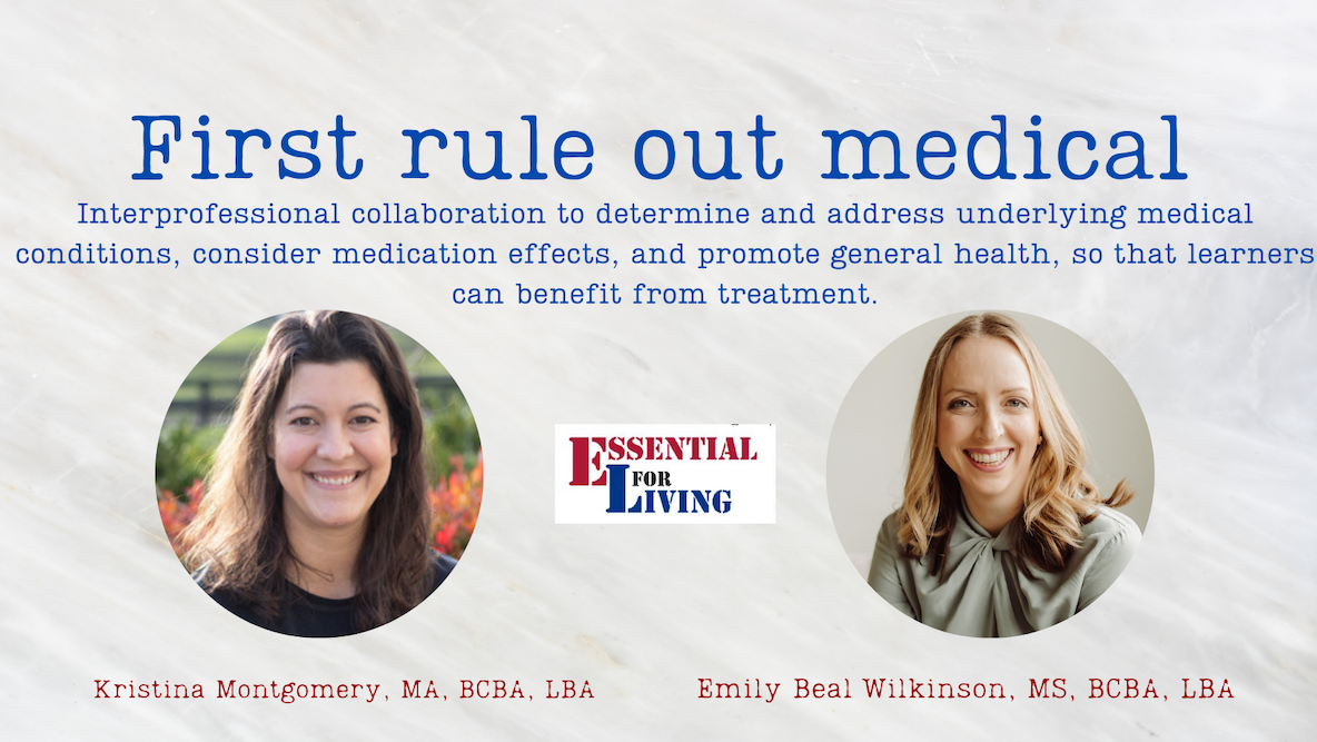 First Rule Out Medical: Interprofessional Collaboration to determine ...