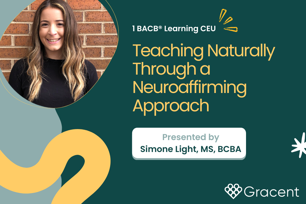 Teaching Naturally Through a Neuroaffirming Approach - View course