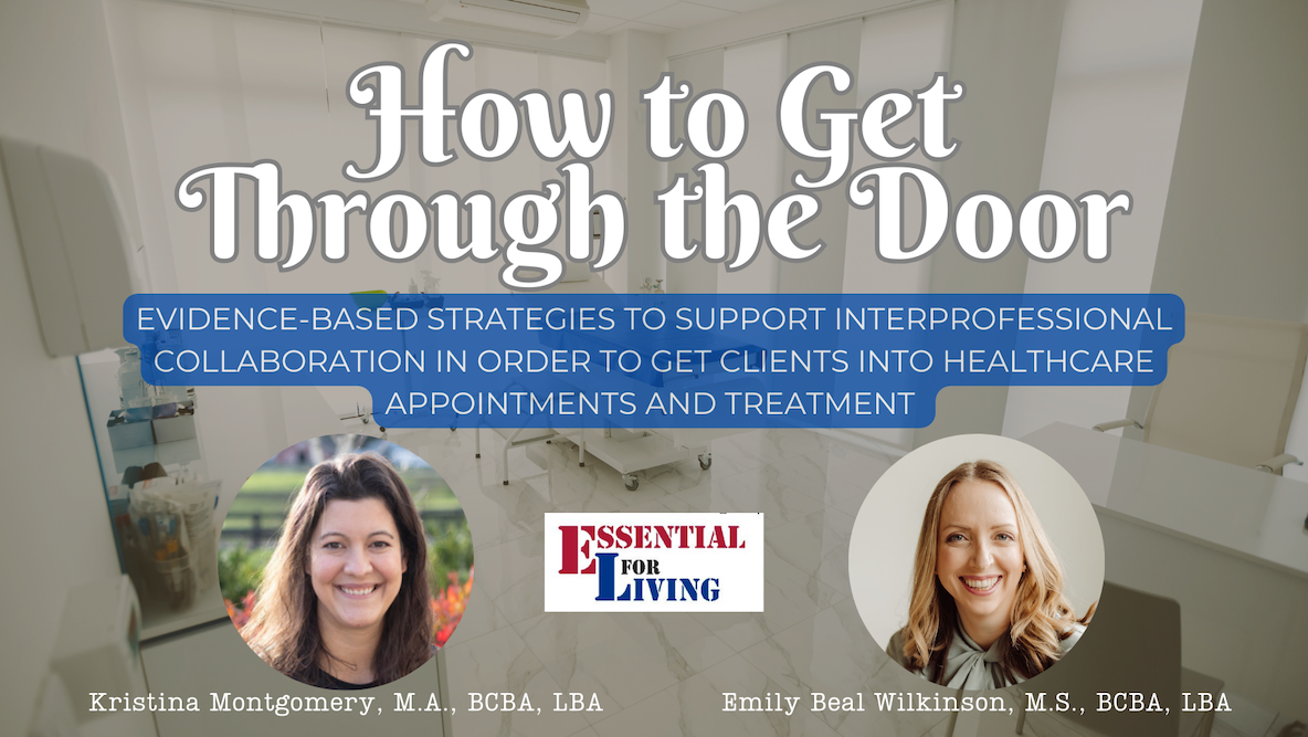How to Get Through the Door: Evidence-Based Strategies to Support ...
