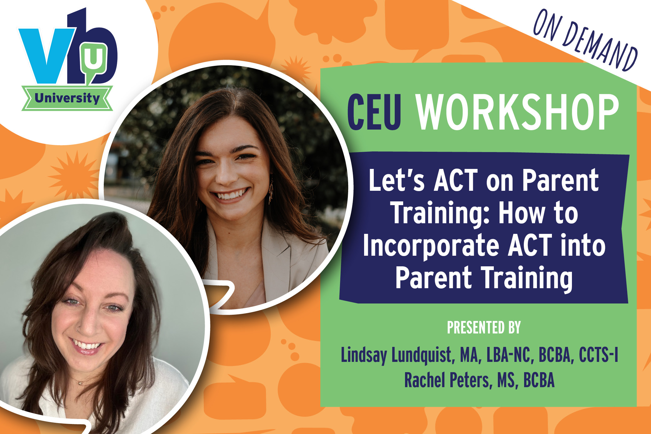 [LiveStream] Let's ACT on Parent Training: How to Incorporate ACT Into ...