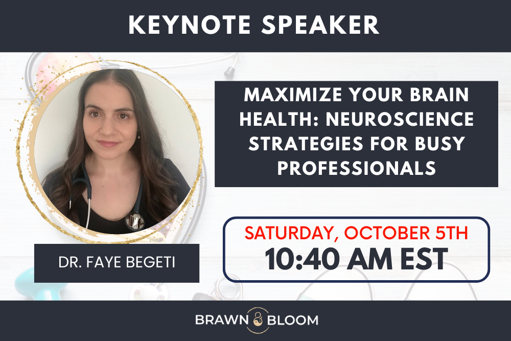 KEYNOTE SPEAKER- Maximize your Brain Health: Neuroscience Strategies ...