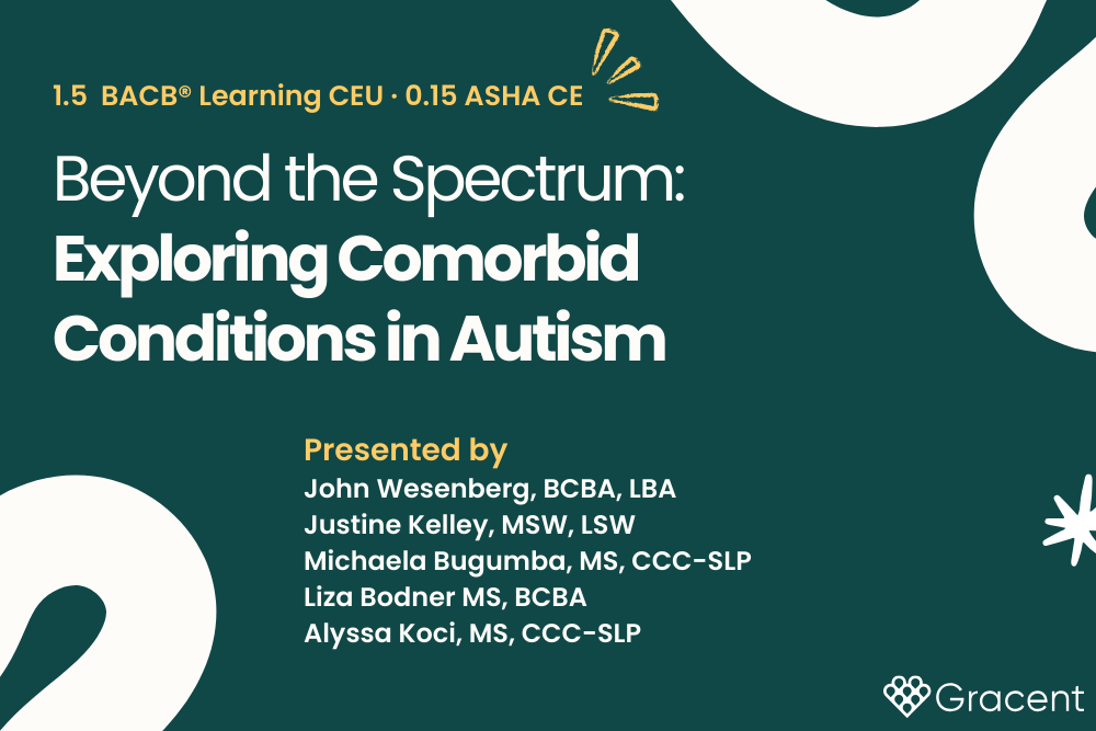 Beyond the Spectrum: Exploring Comorbid Conditions in Autism - View course