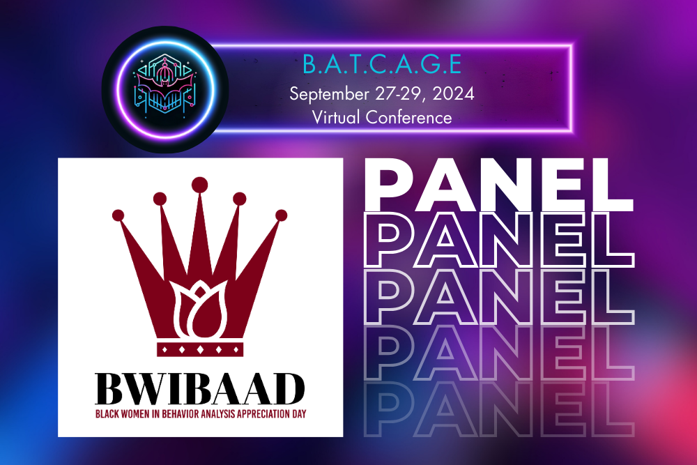 BWIBAAD Panel - Tech Trends in Behavior Analysis: Challenges and ...