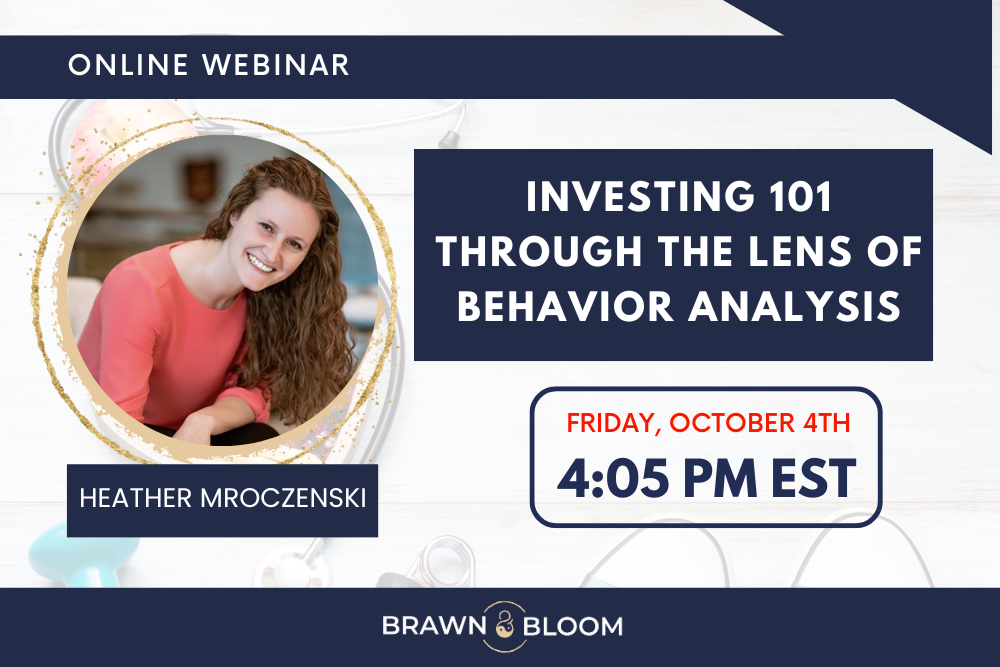 Investing 101 Through the Lens of Behavior Analysis - View course