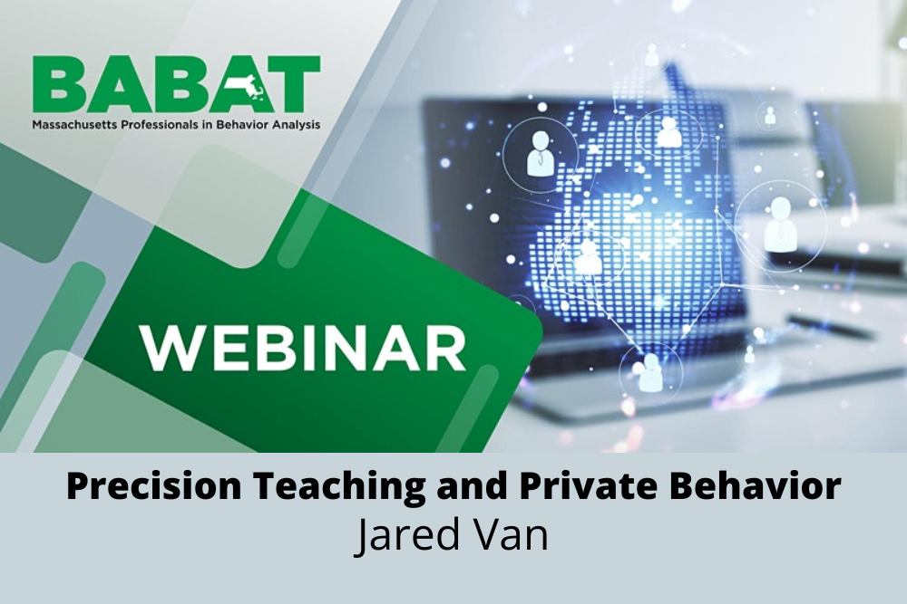 Precision Teaching and Private Behavior - View course