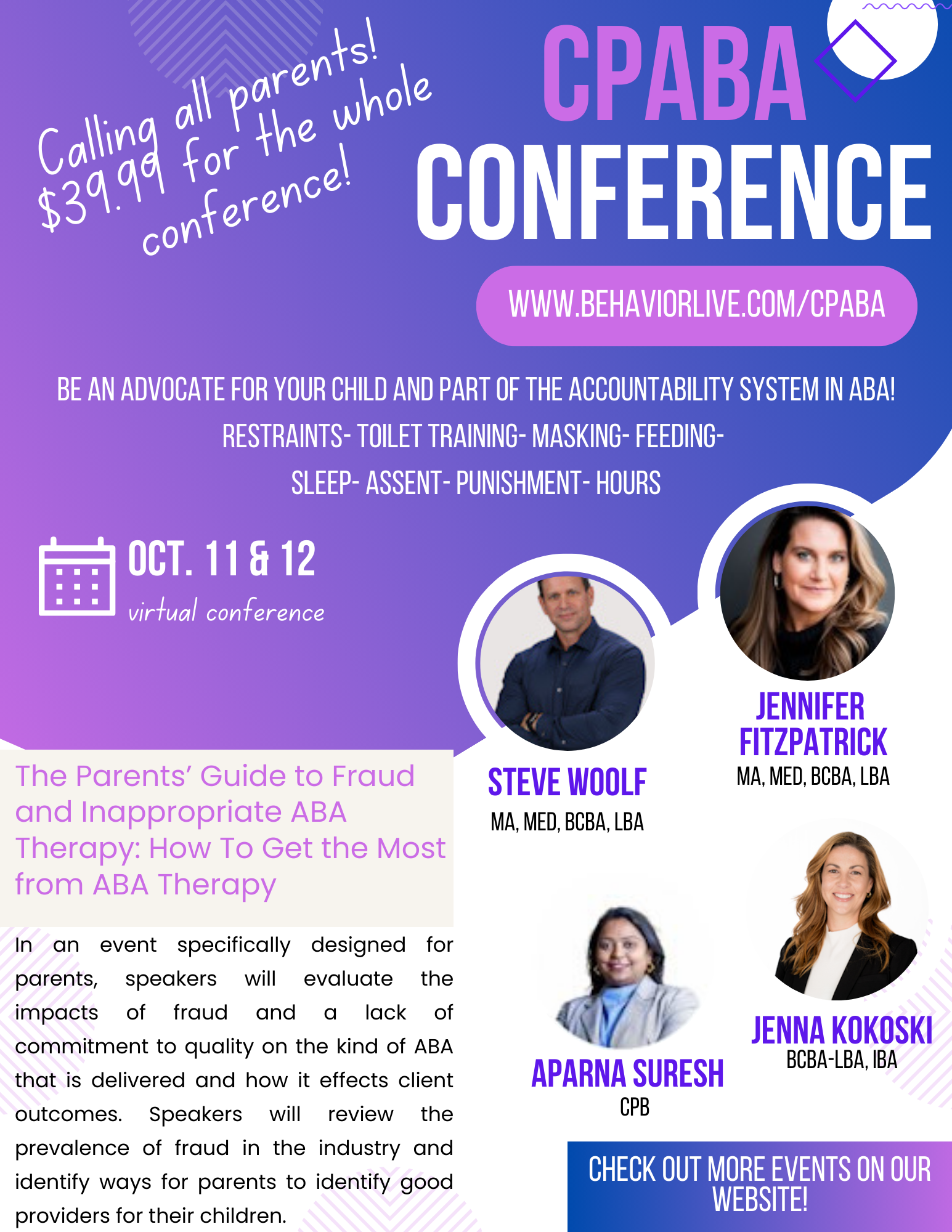 Fraud and Inappropriate ABA Therapy: Identifying Strong Providers and ...