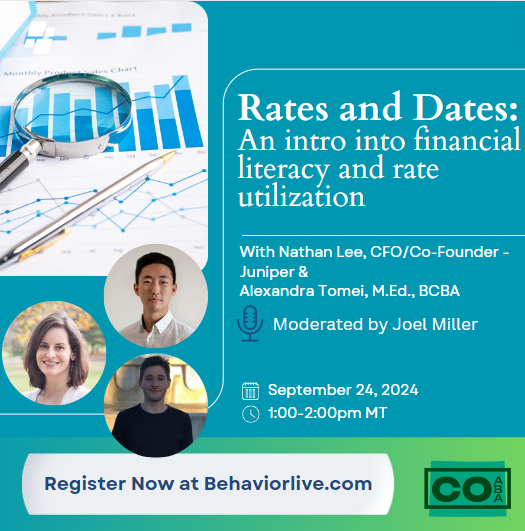 Rates & Dates: An Intro Into Financial Literacy and Rate Utilization ...