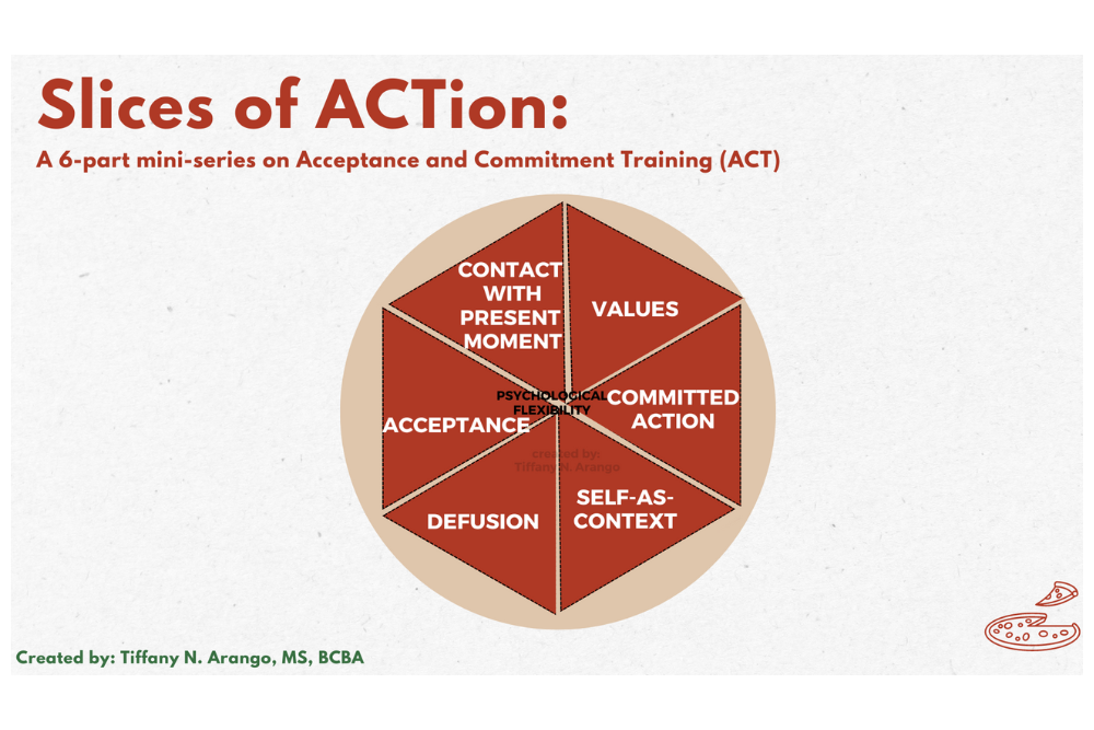 Slices of ACTion: A 6-part mini-series on Acceptance and Commitment ...