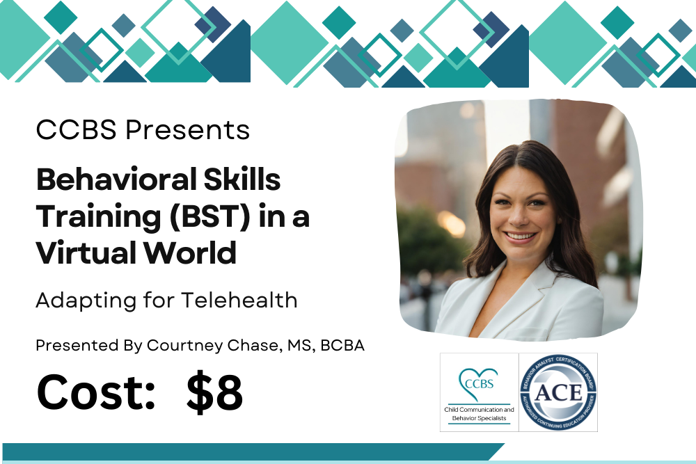 Behavioral Skills Training (BST) in a Virtual World: Adapting for ...