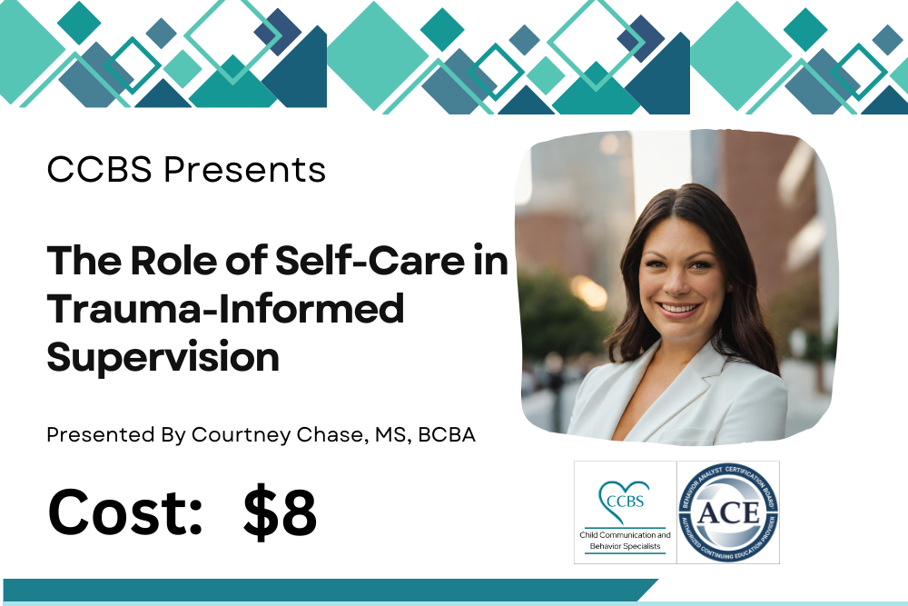 The Role of Self-Care in Trauma-Informed Supervision - View course