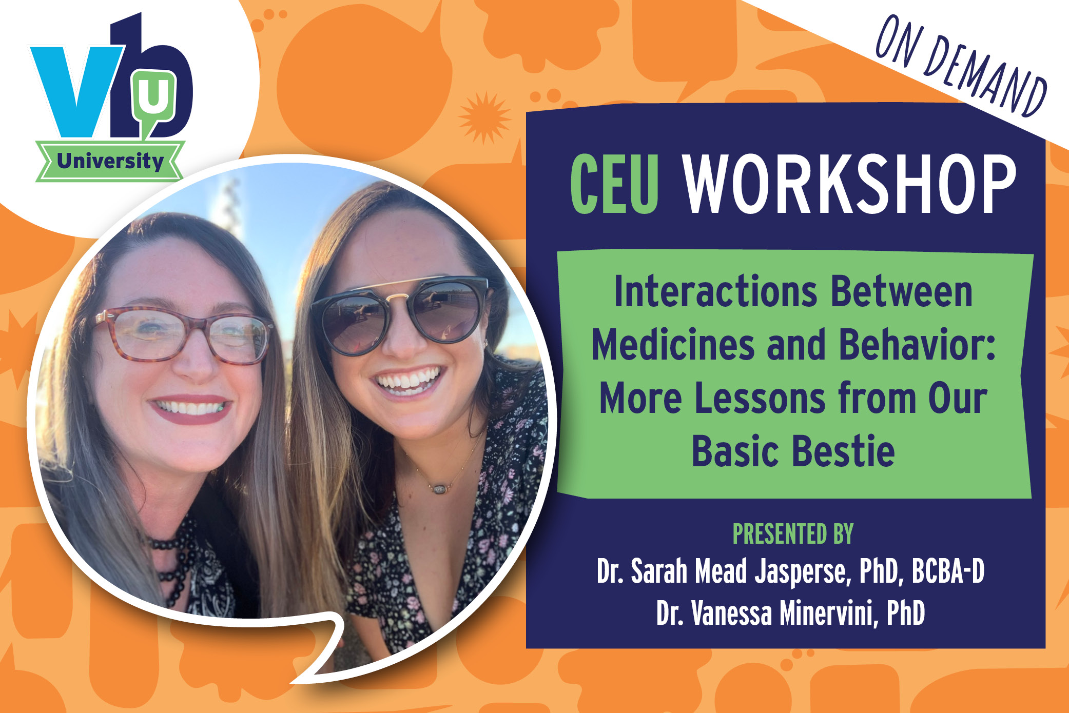 Interactions Between Medicines and Behavior: More Lessons from Our ...